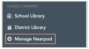 Use bulk customization tools to curate your teachers’ Nearpod ...