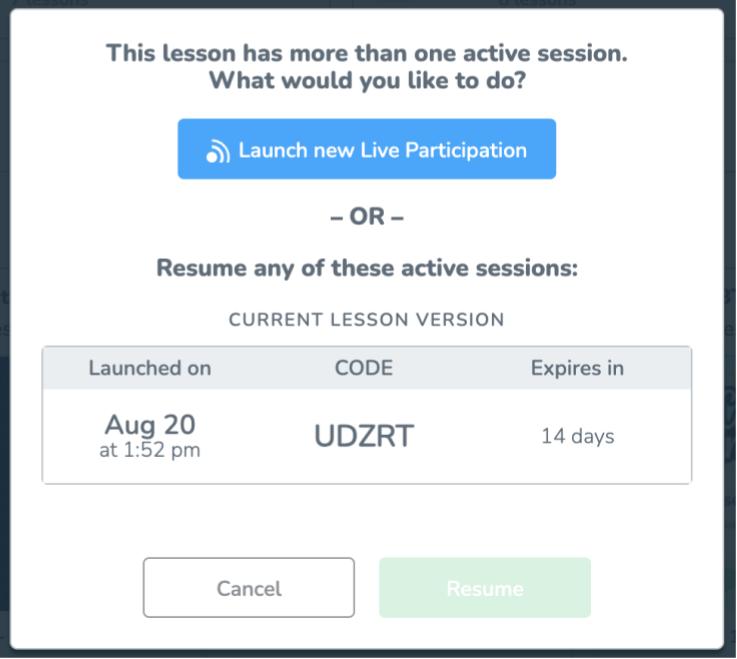 Launch multiple codes for the same Nearpod – Nearpod: Student ...