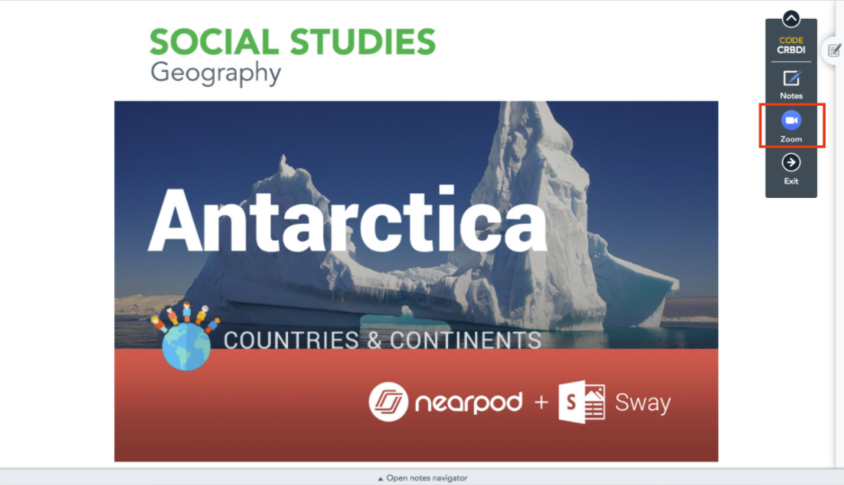 Nearpod + Zoom Integration – Nearpod: Student Engagement Platform