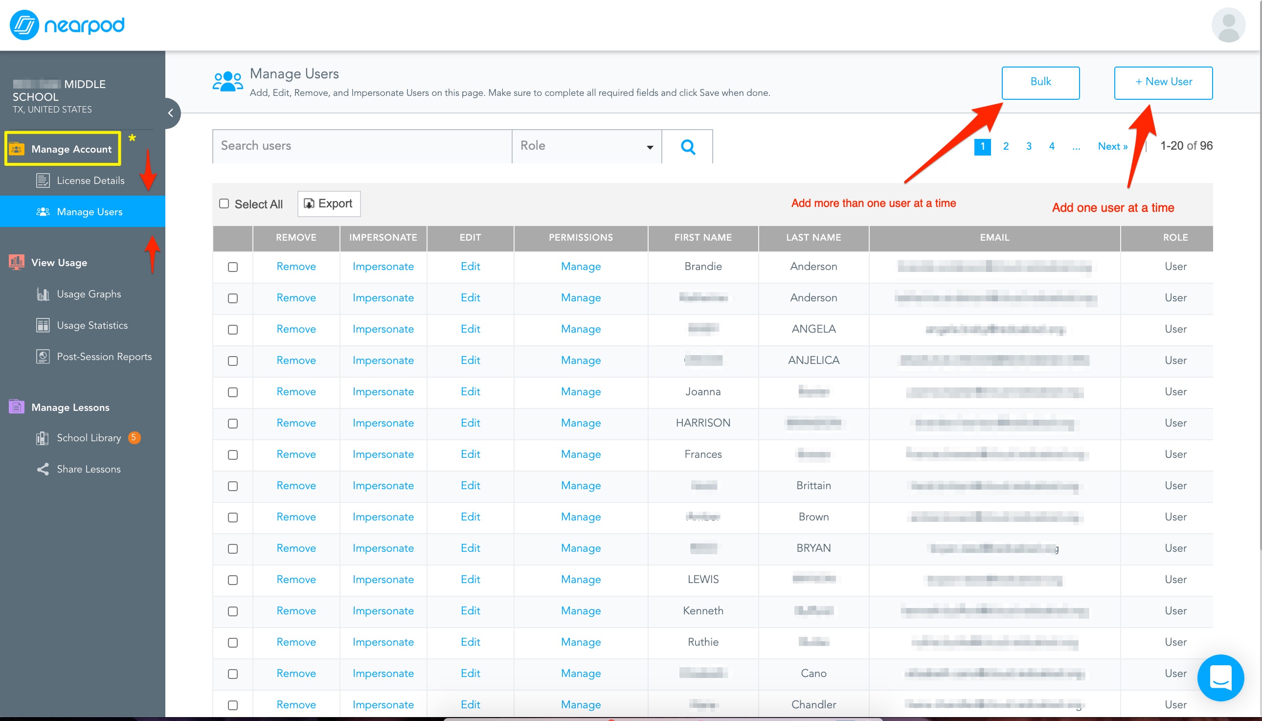 Add Nearpod Users as a School Administrator – Nearpod: Student ...