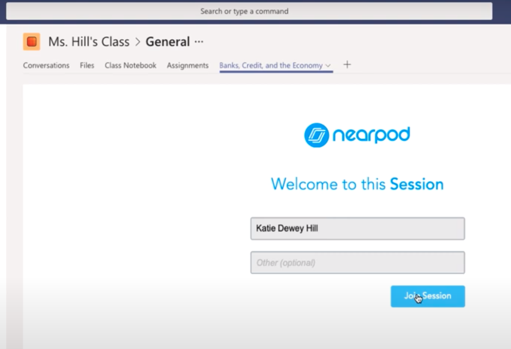 How to use Nearpod with Microsoft Teams – Nearpod: Student Engagement ...