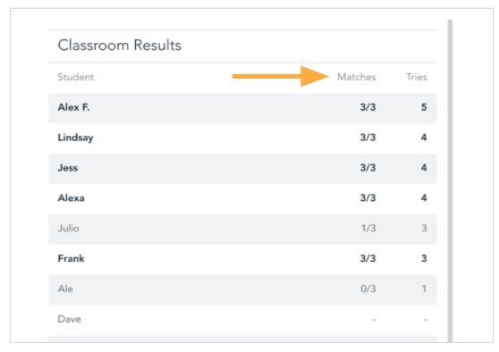Use Matching Pairs during a lesson – Nearpod: Student Engagement Platform