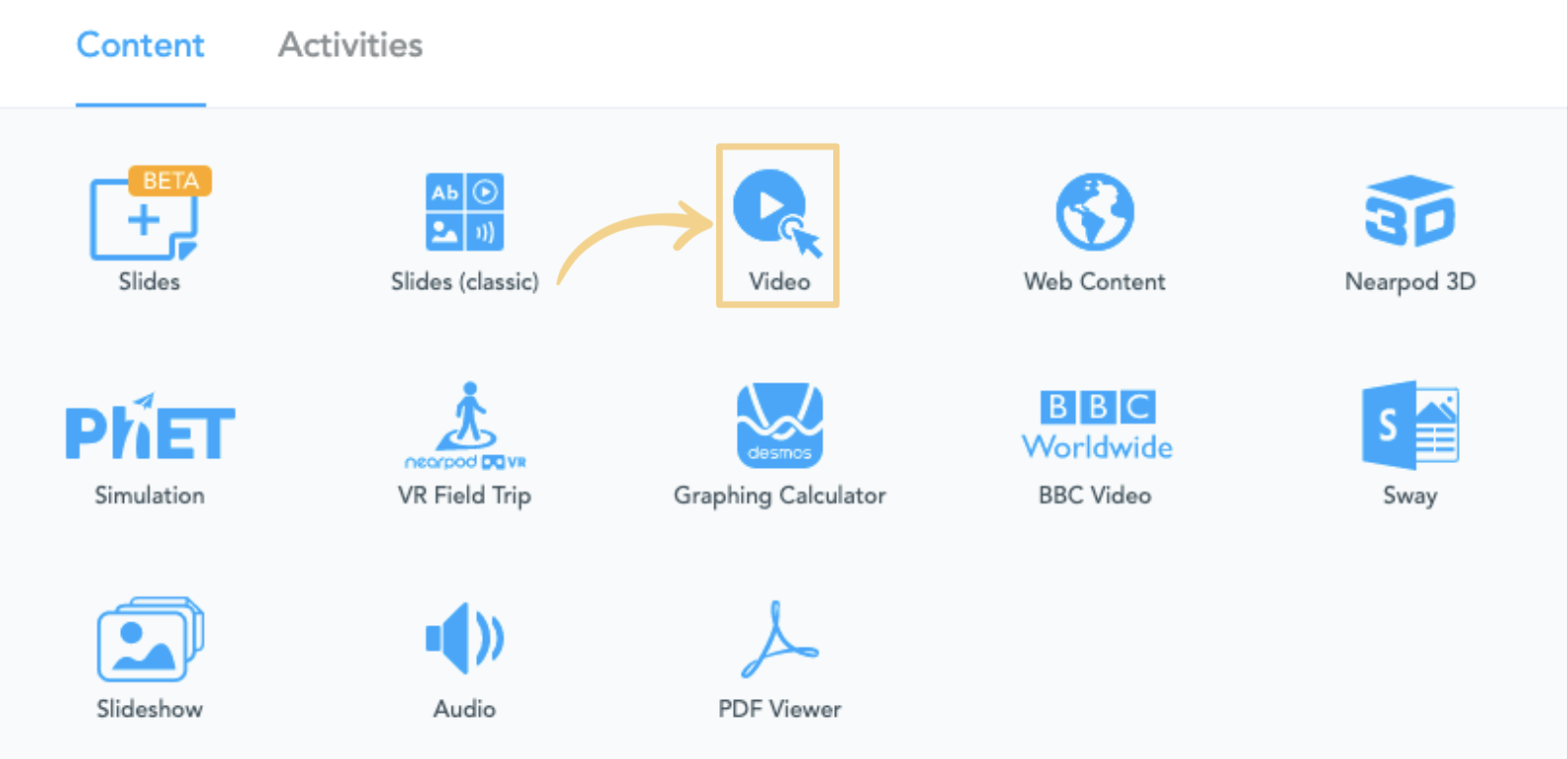 Student: How to create an Interactive Video – Nearpod: Student ...