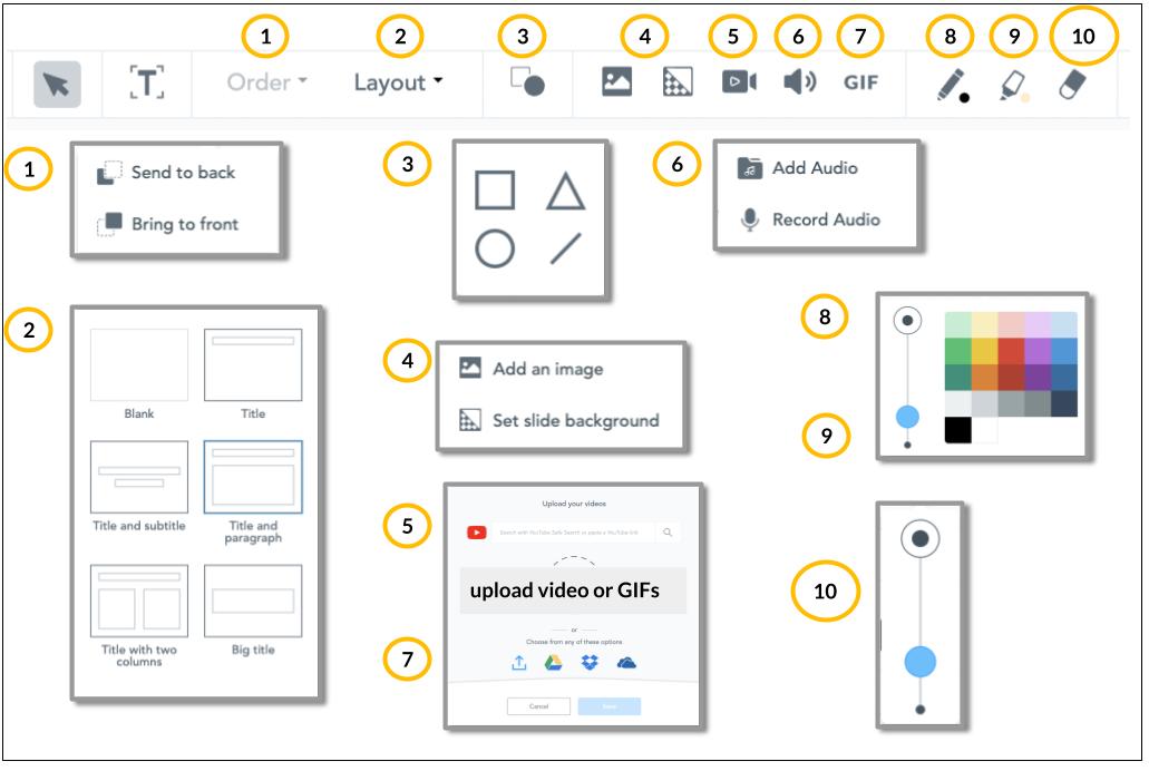 Build a content slide in a Nearpod lesson using Slides – Nearpod ...